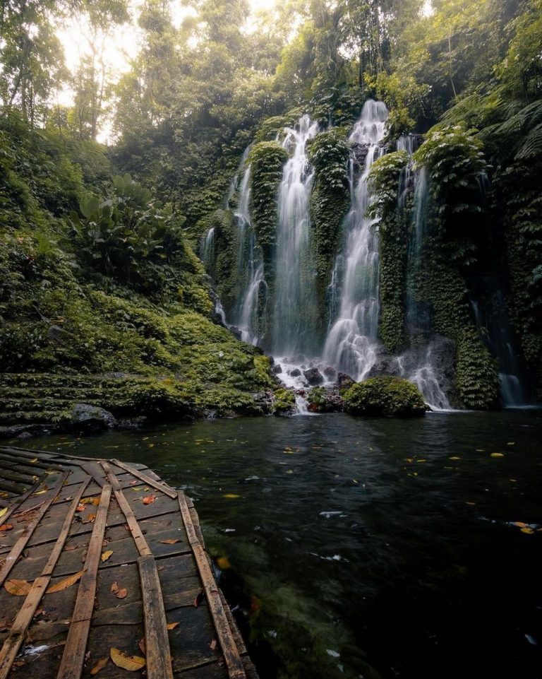 Air Terjun Banyu Wana Amertha Bali Lokasi & HTM Januari 2024 - Wisata ...
