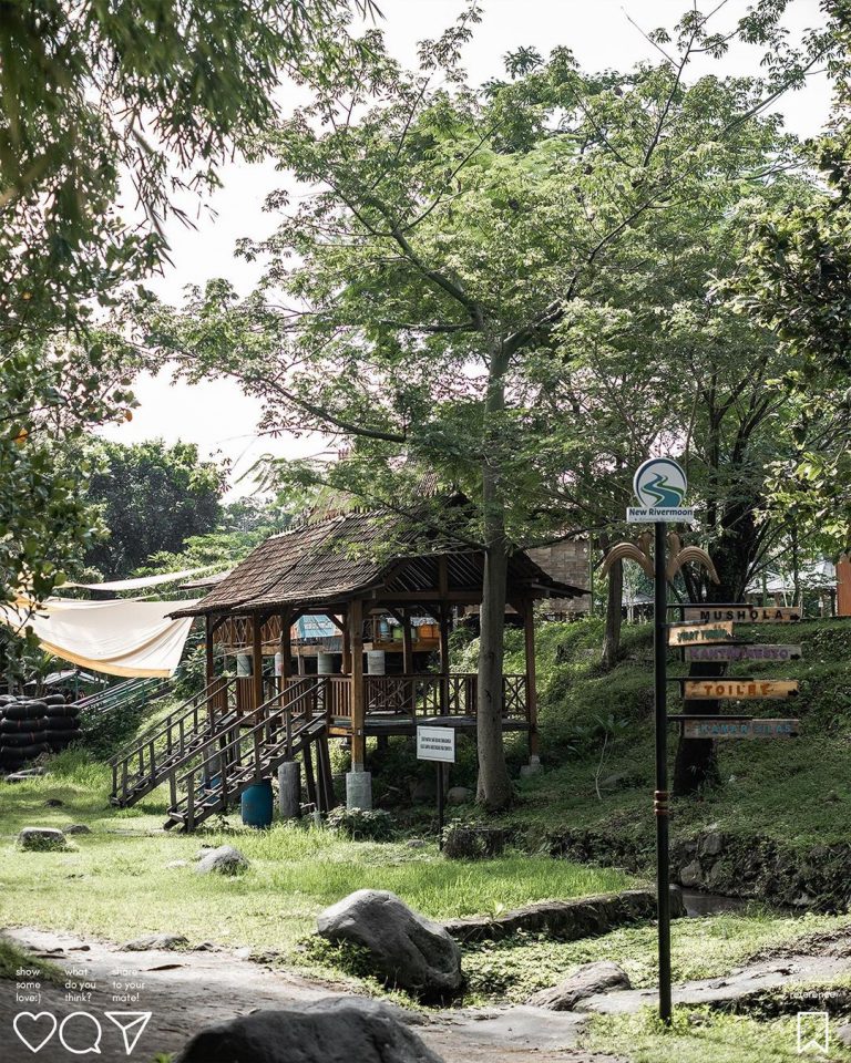 New Rivermoon Adventure Resto Klaten, Review Dan Harga Terbaru - Wisata ...