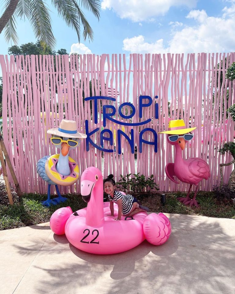 Review Tropikana Waterpark Tangerang Harga Tiket Terbaru - Wisata Milenial
