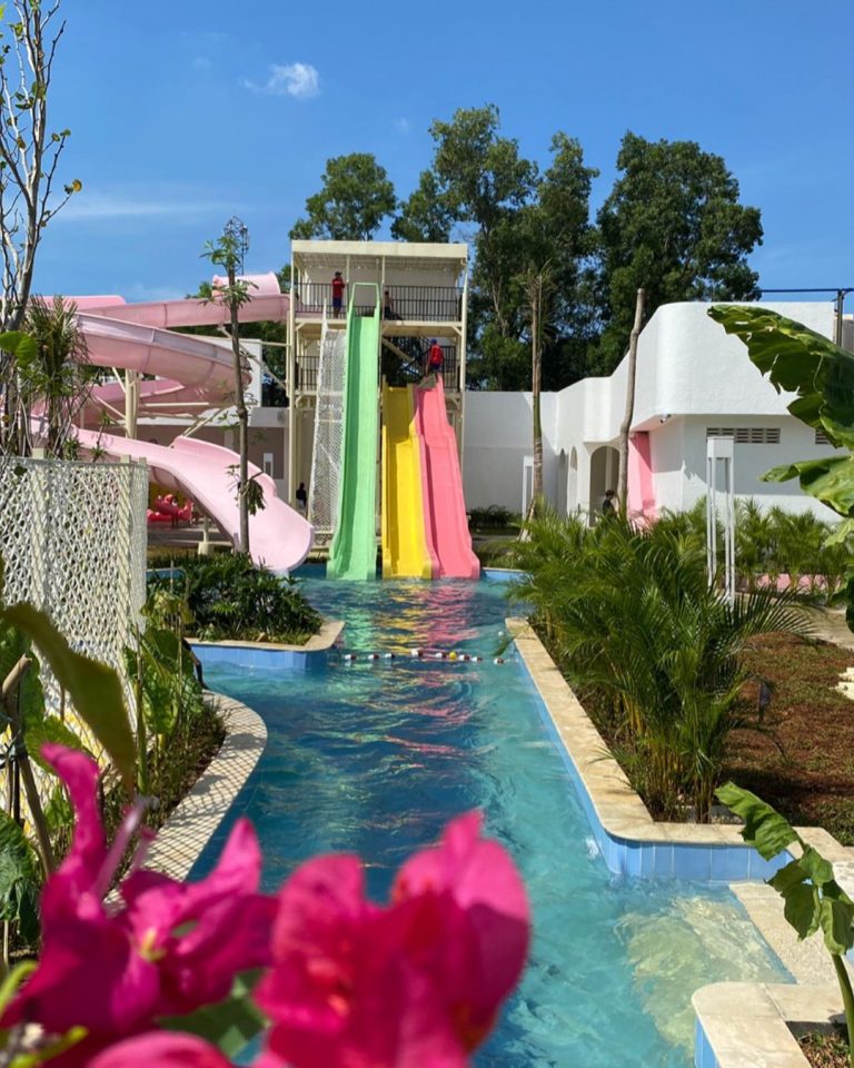 Review Tropikana Waterpark Tangerang Harga Tiket Terbaru - Wisata Milenial