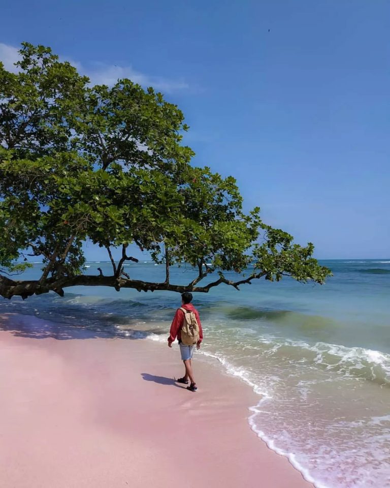 Pantai Cijeruk Indah Garut Lokasi Foto Dan Harga Tiket - Wisata Milenial