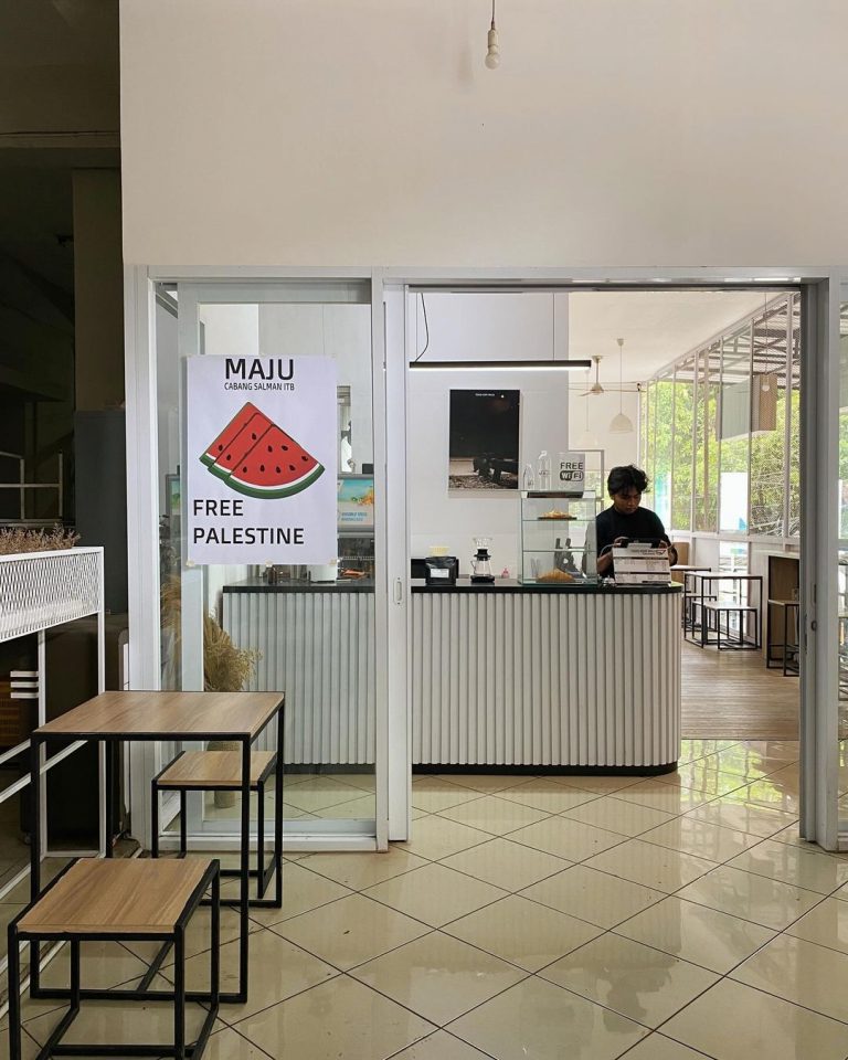 Review Toko Kopi Maju Salman ITB Bandung Foto Dan Harga - Wisata Milenial